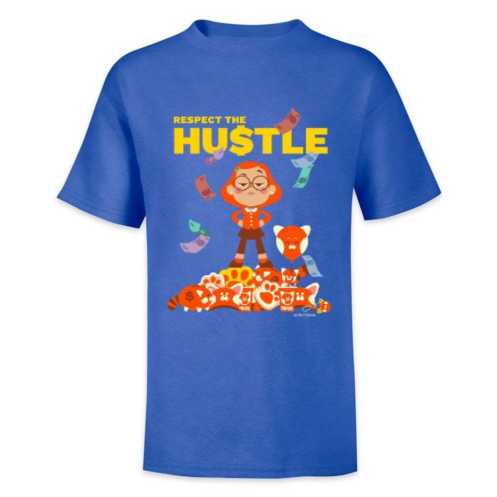 "Turning Red" Customizable T-Shirts Land at shopDisney