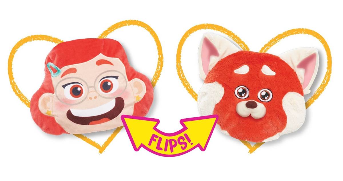 "Turning Red" Toys and Products Revealed from Just Play - Dolls, Plush ...