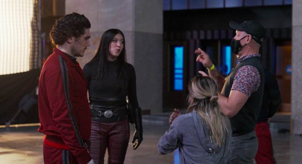 TV Review - "Marvel Studios Assembled: The Making of Hawkeye" Rushes ...