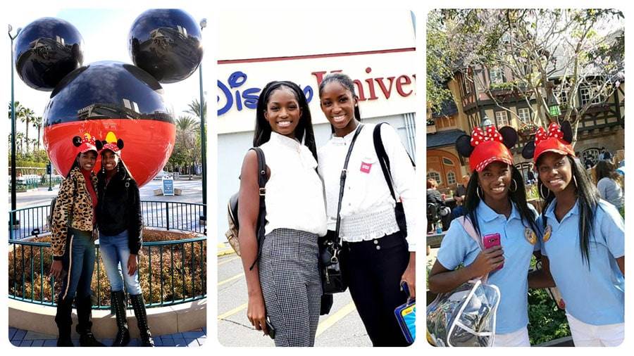 Twin Cast Members at Walt Disney World Celebrate 2/2/22 - LaughingPlace.com