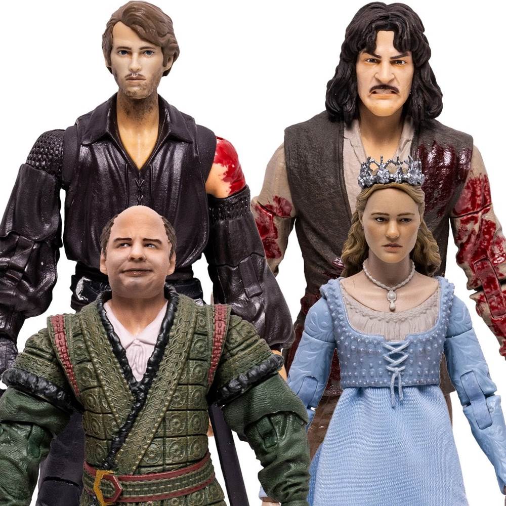 Wave 2 of "The Princess Bride" Action Figures from McFarlane Toys Now ...