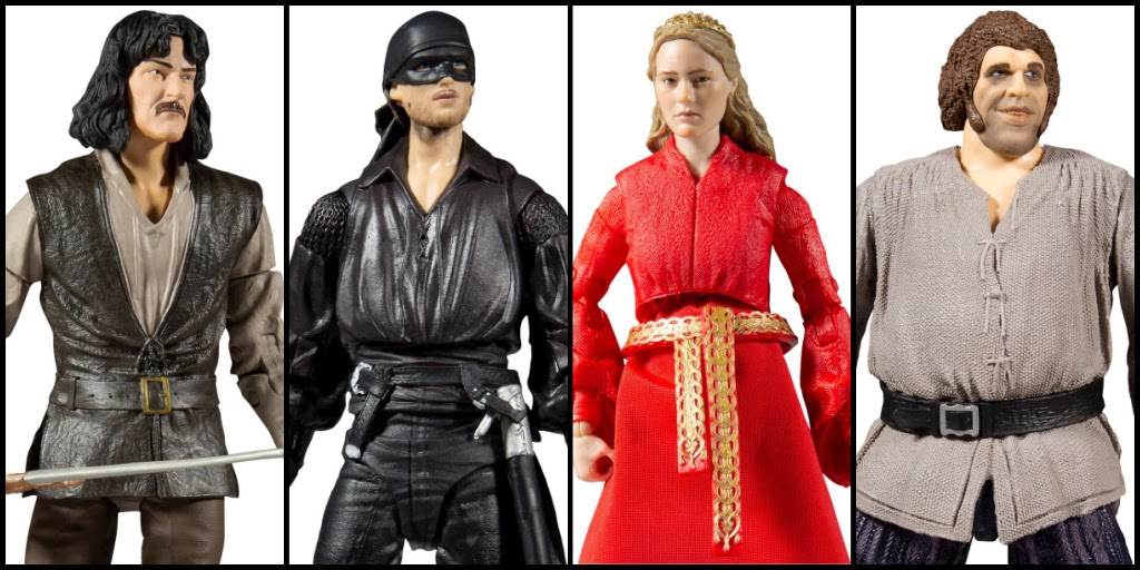 Wave 2 of "The Princess Bride" Action Figures from McFarlane Toys Now ...