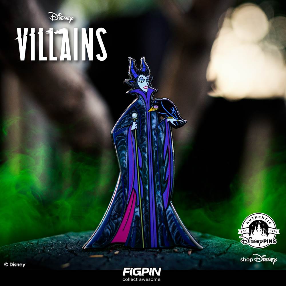 WDW 50th, Figment Disney FiGPiN Designs Coming Soon to Disney Parks ...