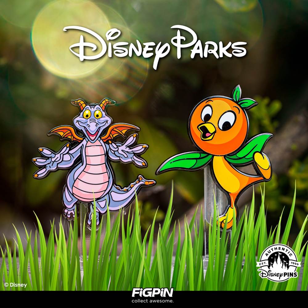 WDW 50th, Figment Disney FiGPiN Designs Coming Soon to Disney Parks ...