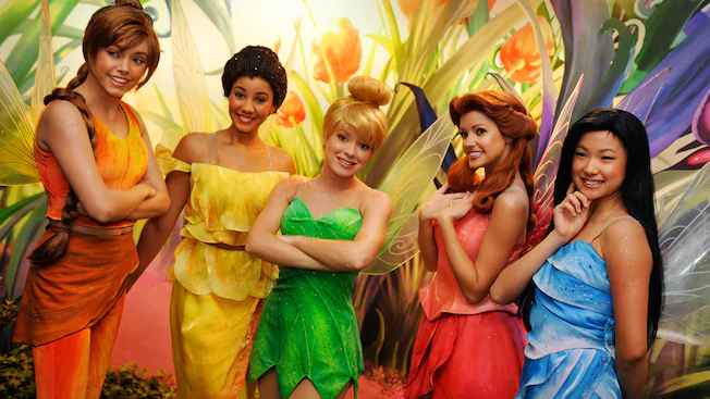 Tinkerbell Fairy Friends
