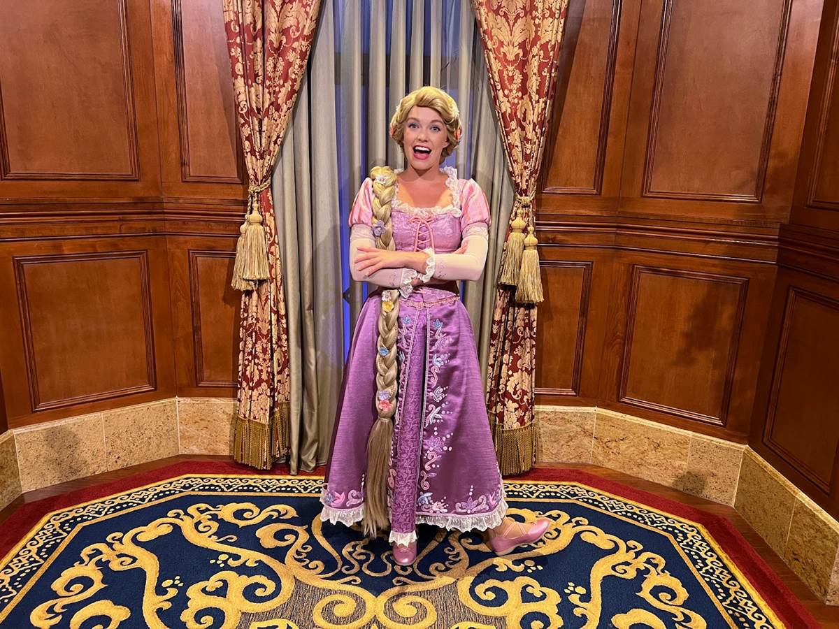 Rapunzel Disney World 2022