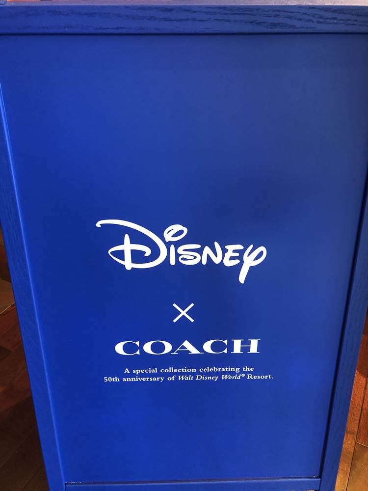 Disney x Coach WDW 50 Collection Makes Its Debut at Walt Disney World