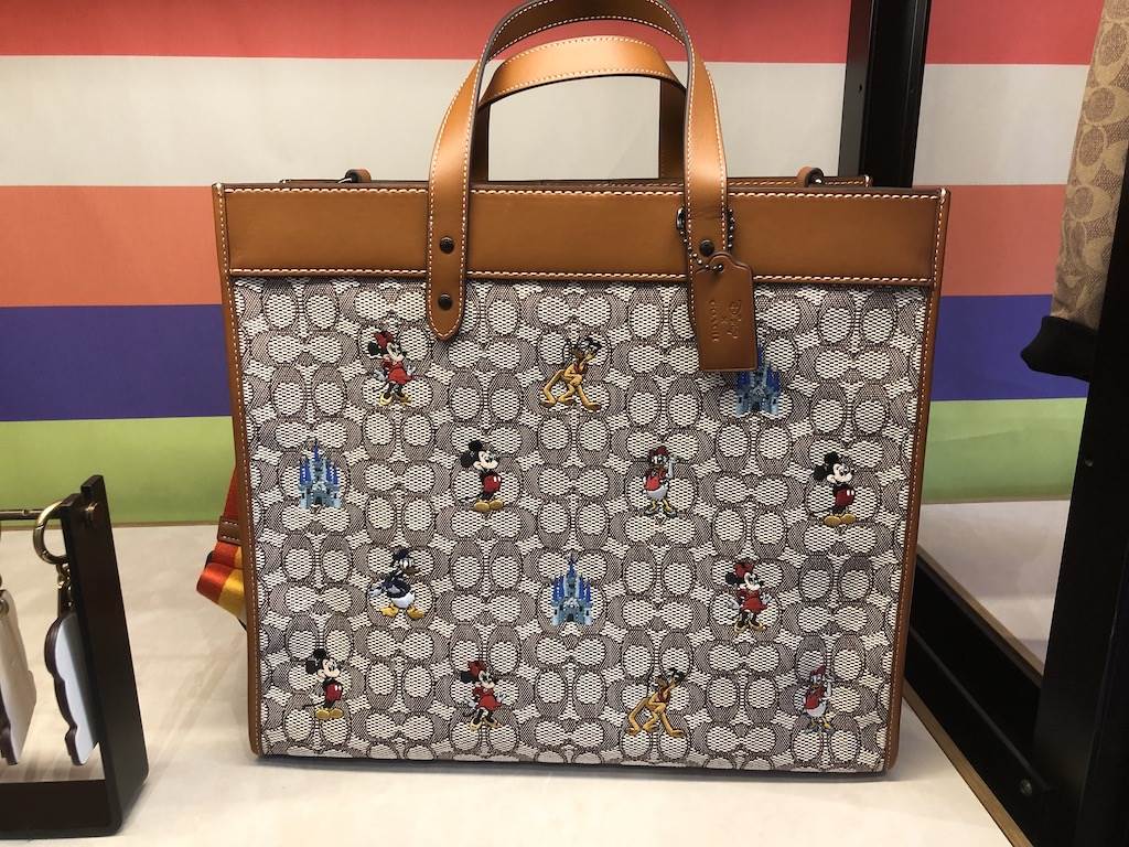 Disney x Coach WDW 50 Collection Makes Its Debut at Walt Disney World