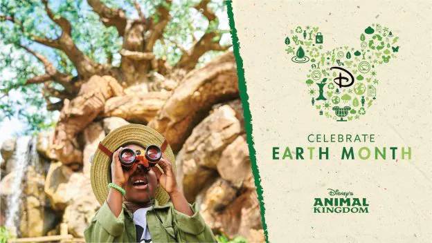Disneys Animal Kingdom Celebrates Earth Day