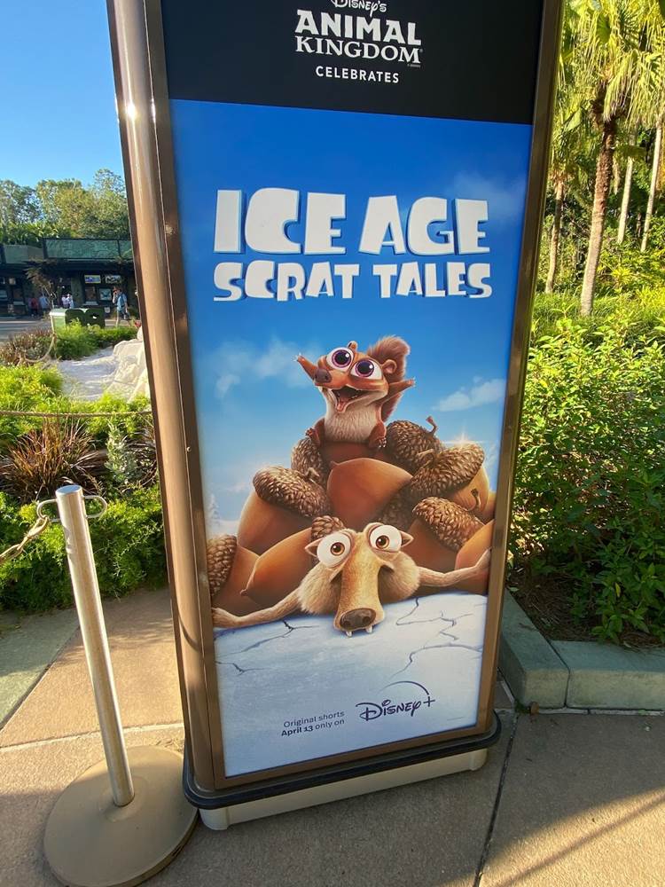 Scrat In Love Poster
