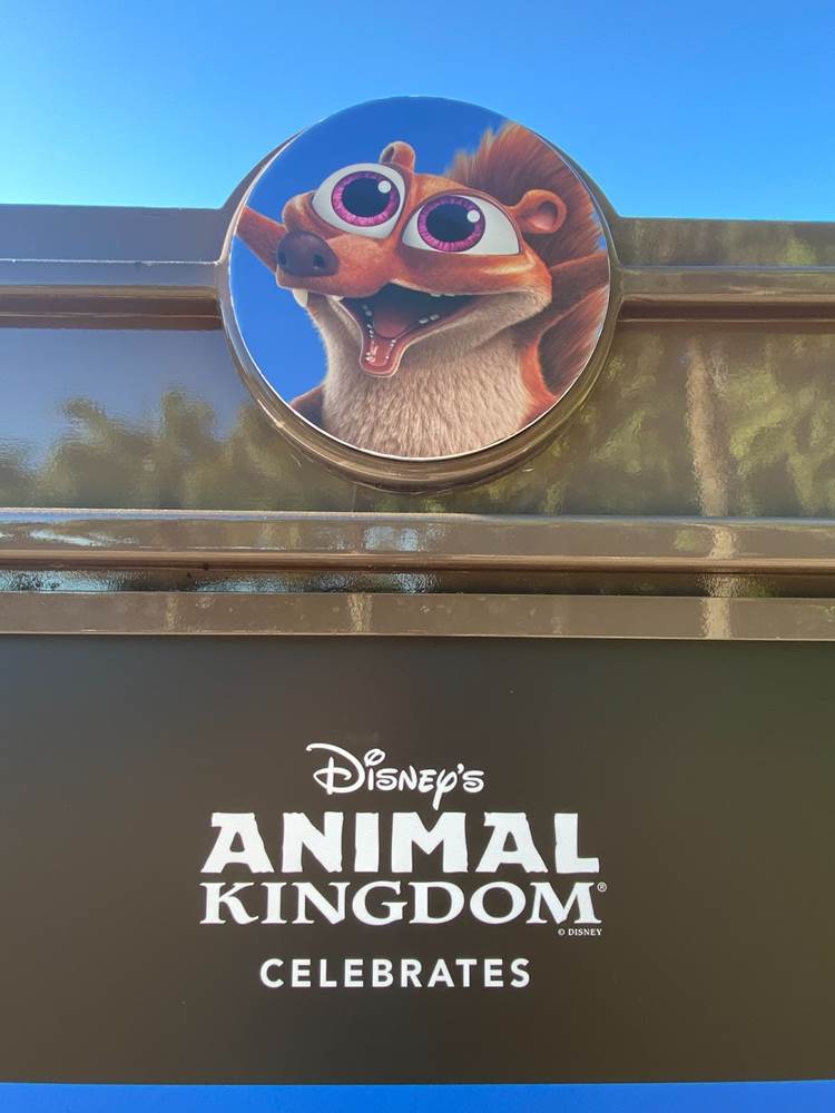 "Ice Age: Scrat Tales" Sand Sculpture Now on Display at Disney's Animal ...