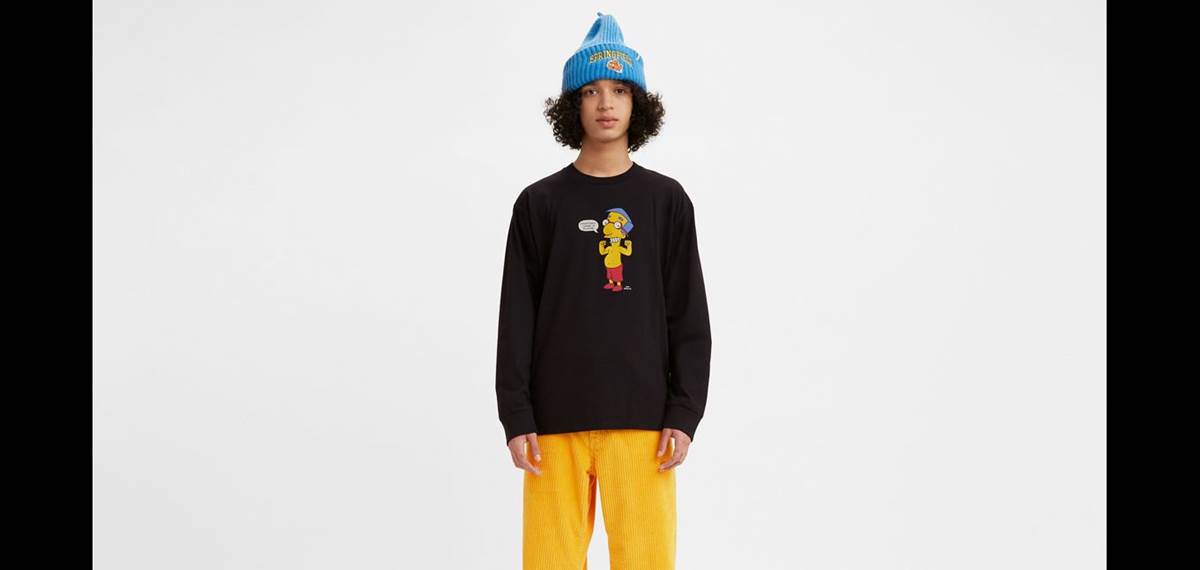 Levi's x "The Simpsons" Collection Celebrates the Iconic Series with ...