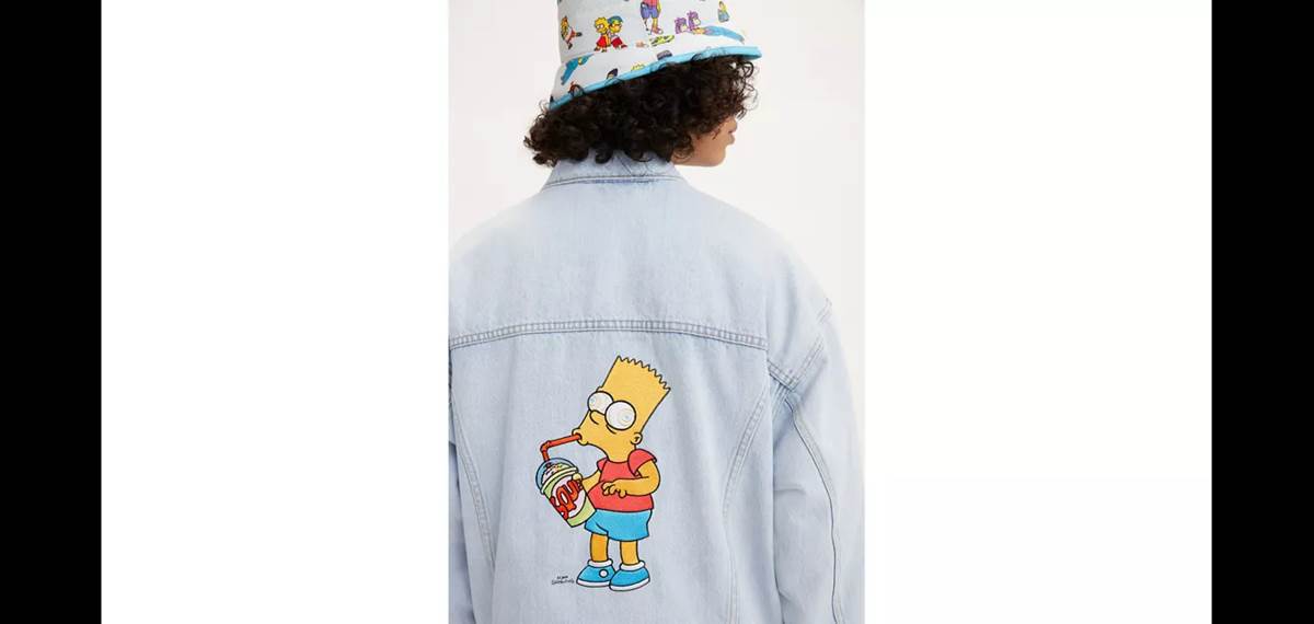 Levi's x "The Simpsons" Collection Celebrates the Iconic Series with ...
