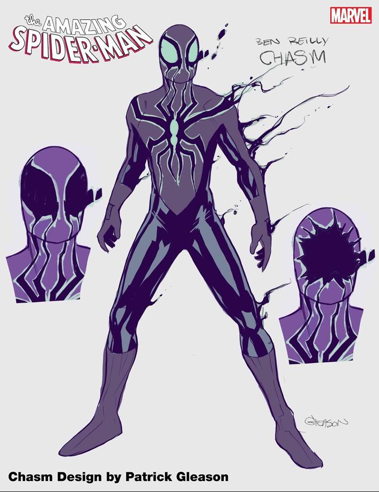 Marvel Introduces Spider-Man's Newest Archenemy, Chasm - LaughingPlace.com