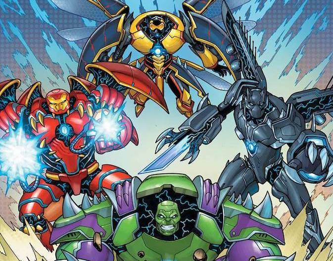 Marvel Launching "Mech Strike: Monster Hunters" Limited Comic Series ...