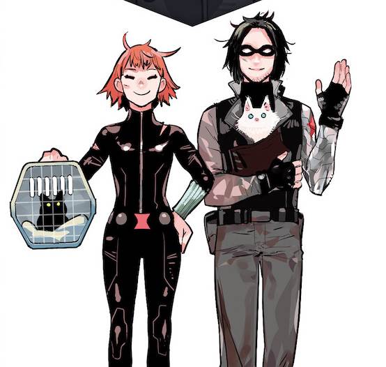 New Cat Themed Comic Series Marvel Meow Debuts Today on Marvel Unlimited