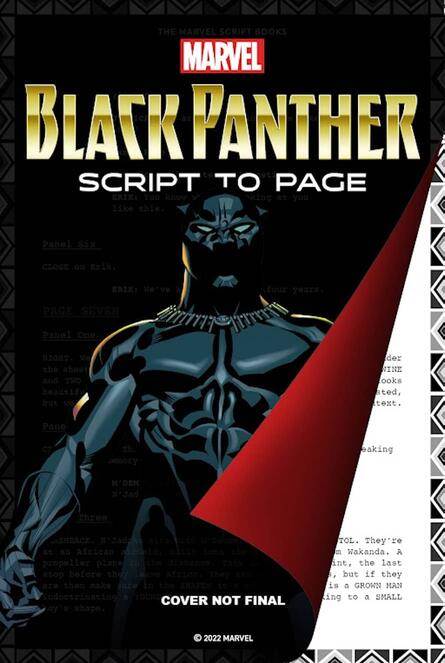 "Marvel's Black Panther: Script to Page" to Kick Off New Series of ...