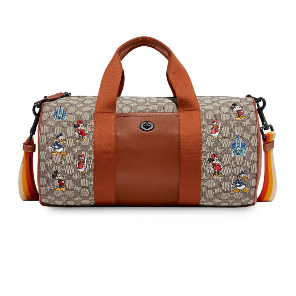 Disney x Coach Walt Disney World 50th Anniversary Collection Available ...