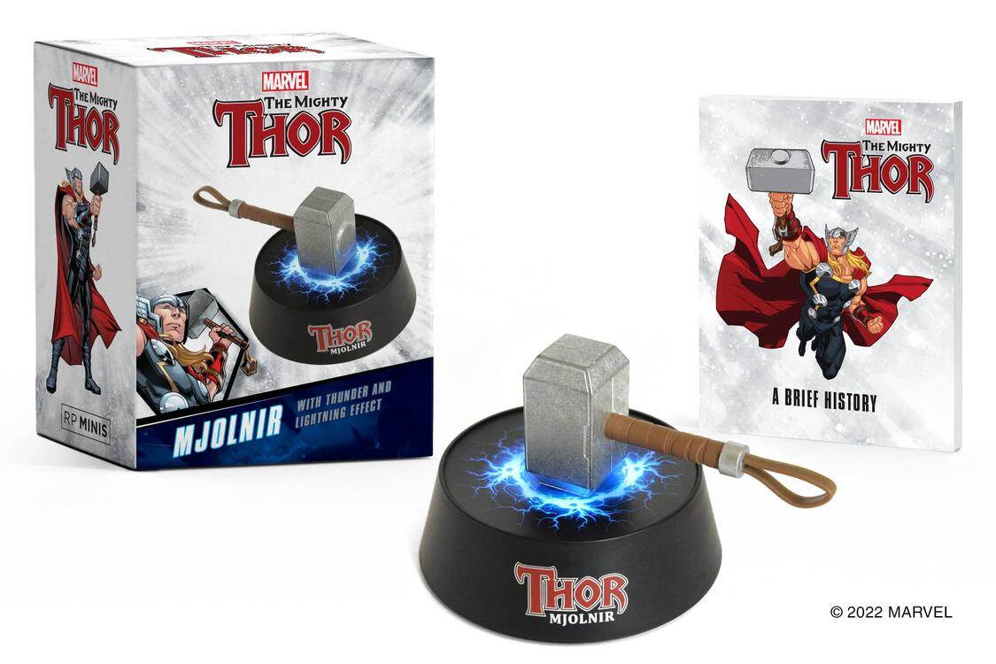 New Marvel Black Panther and Thor Light Up Collectibles