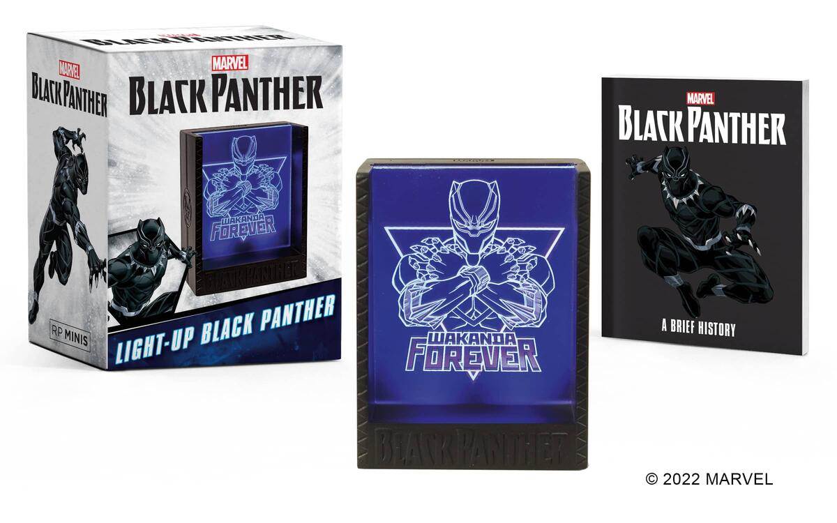 New Marvel Black Panther and Thor Light Up Collectibles