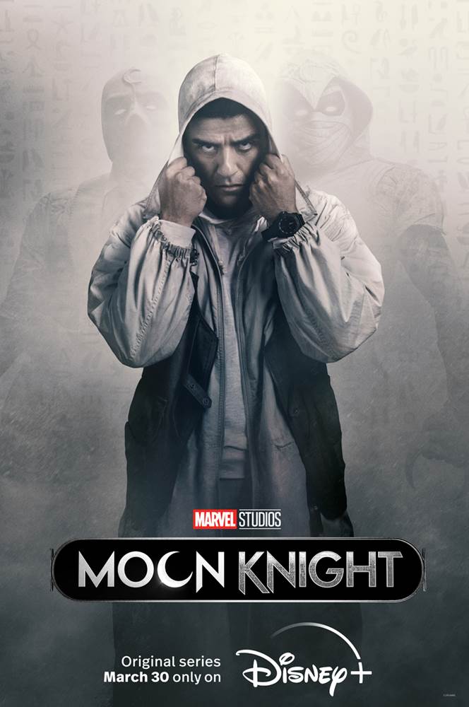 New "Moon Knight" Featurette, Posters Give More Looks at Oscar Isaac's ...
