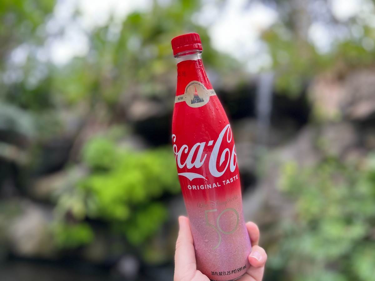 Photos: In-Person Look at Walt Disney World 50th Anniversary Coca-Cola ...