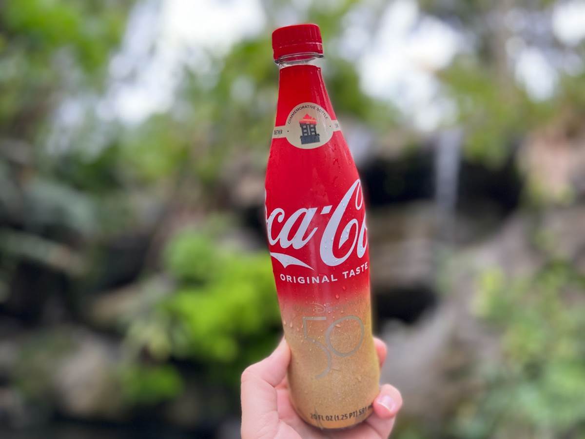 Photos: In-Person Look at Walt Disney World 50th Anniversary Coca-Cola ...