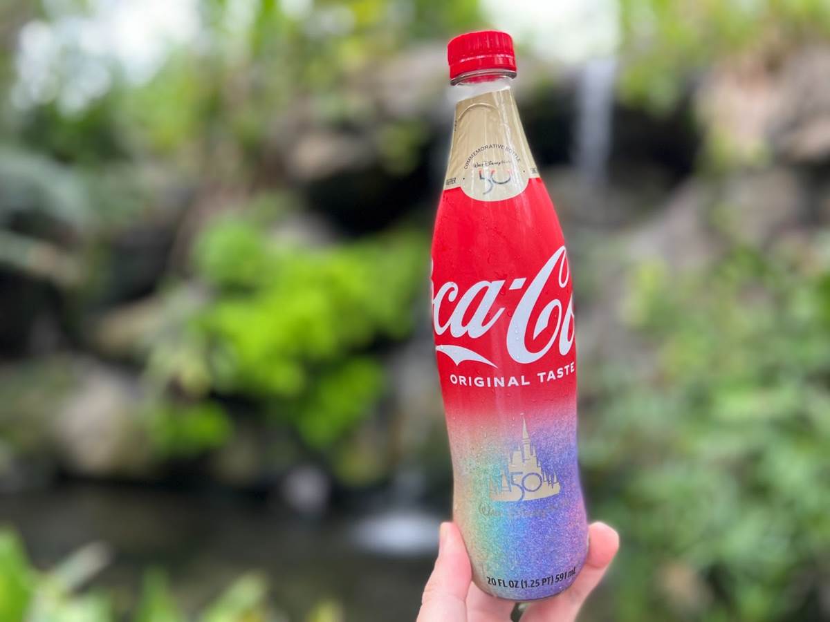 Photos: In-Person Look at Walt Disney World 50th Anniversary Coca-Cola ...