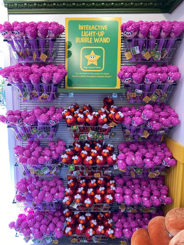 Photos: Sesame Place San Diego Merchandise - LaughingPlace.com