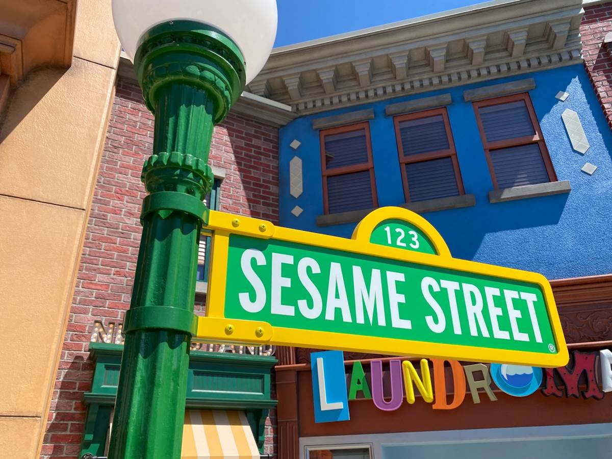 Sesame Street Set Tour