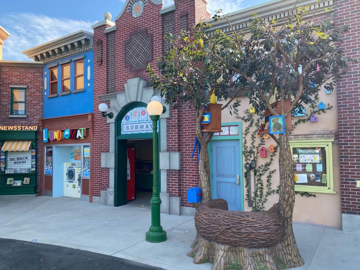 Sesame Street Set Tour