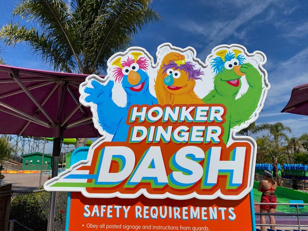 Dingers Sesame Street