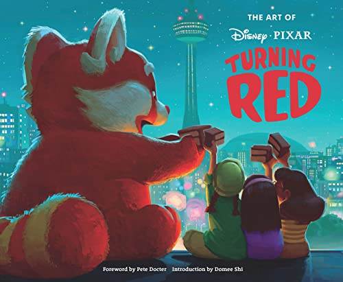 Book Review: "The Art of Turning Red" Showcases the Artistic and Story ...