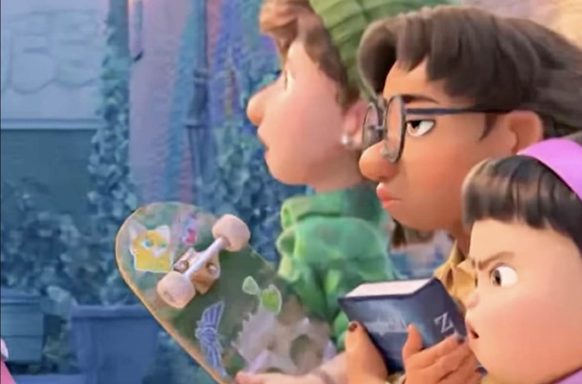 The Easter Eggs of Pixar's "Turning Red" - LaughingPlace.com