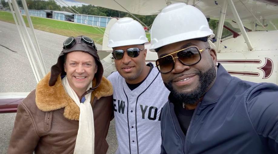 TV Recap - David Ortiz Recreates a Babe Ruth Stunt in Latest Episode of ...