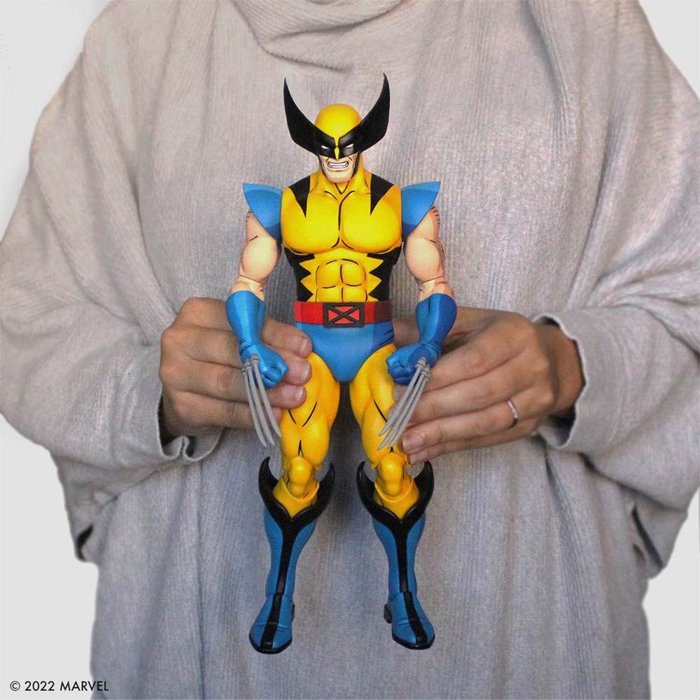 Previews Exclusive "X-Men: The Animated Series" Wolverine Figure ...