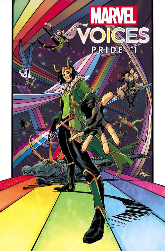 Loki, Loki and Loki Star in New "Variant" Cover for "Marvel's Voices ...