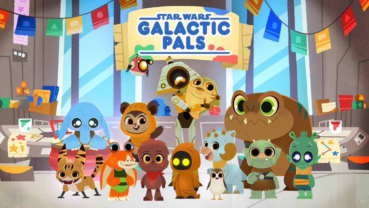 Lucasfilm Announced New Series Star Wars Galactic Pals