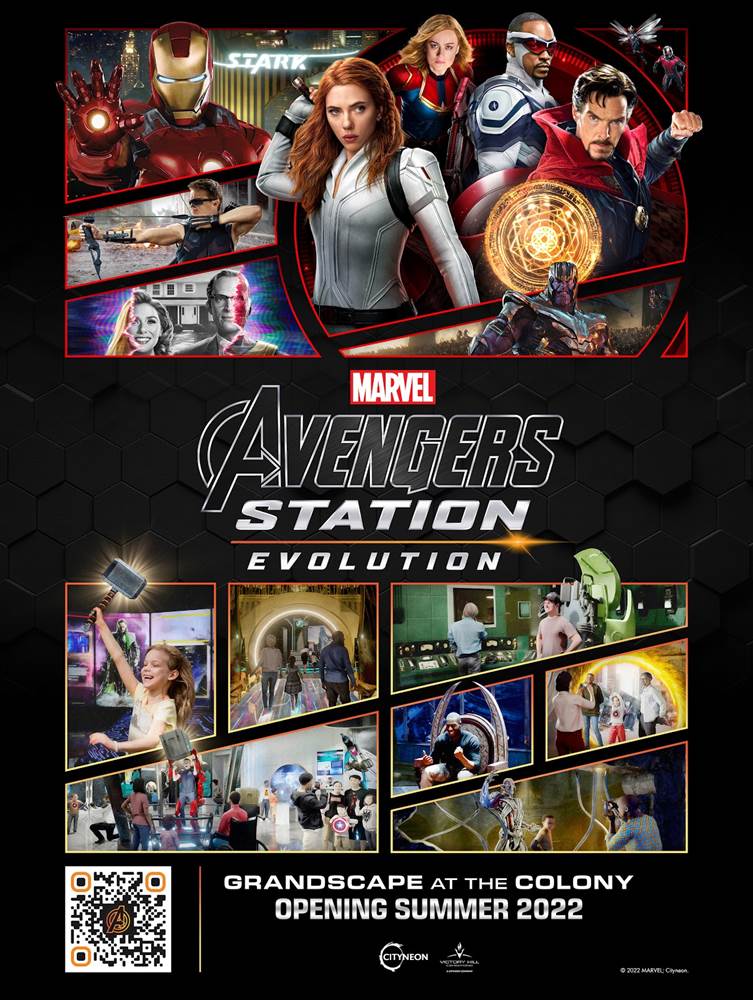 Marvel Avengers Station: Evolution Opens This Summer in Texas ...