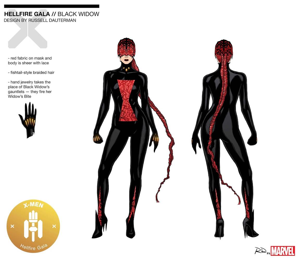 Marvel Shares First Glimpse of Hellfire Gala Looks Ahead of This Summer ...