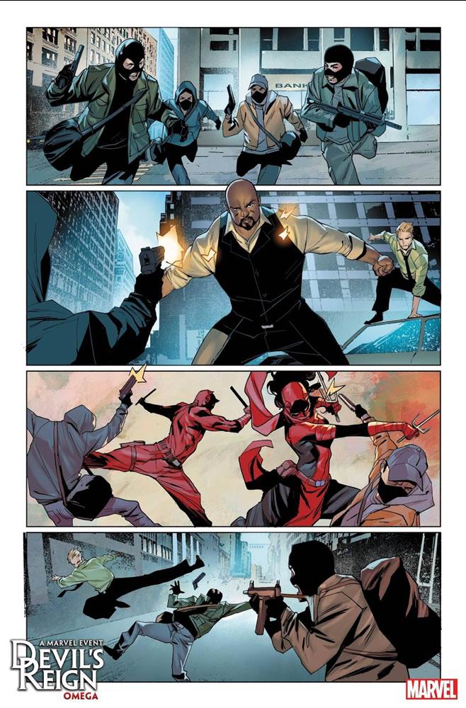 Marvel Shares First Look at "Devil's Reign: Omega" - LaughingPlace.com