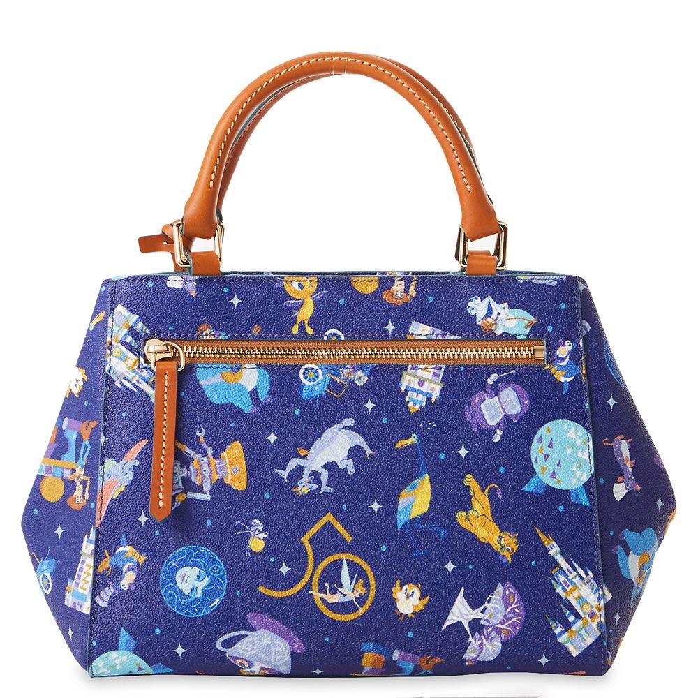 New Walt Disney World 50th Celebration Bags Now Available from Dooney ...