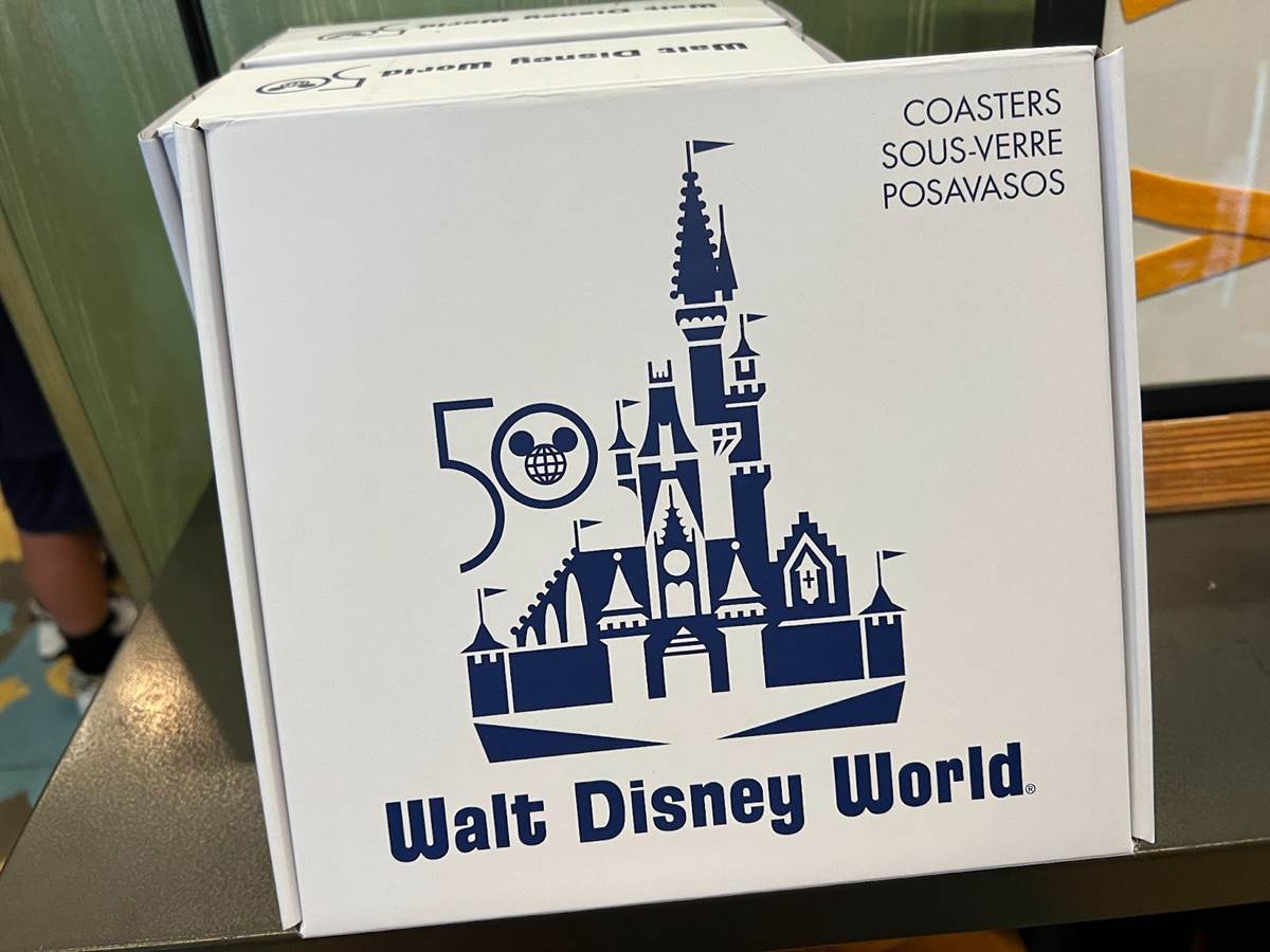 New Walt Disney World Vault Collection Ticket Coasters Available Now ...