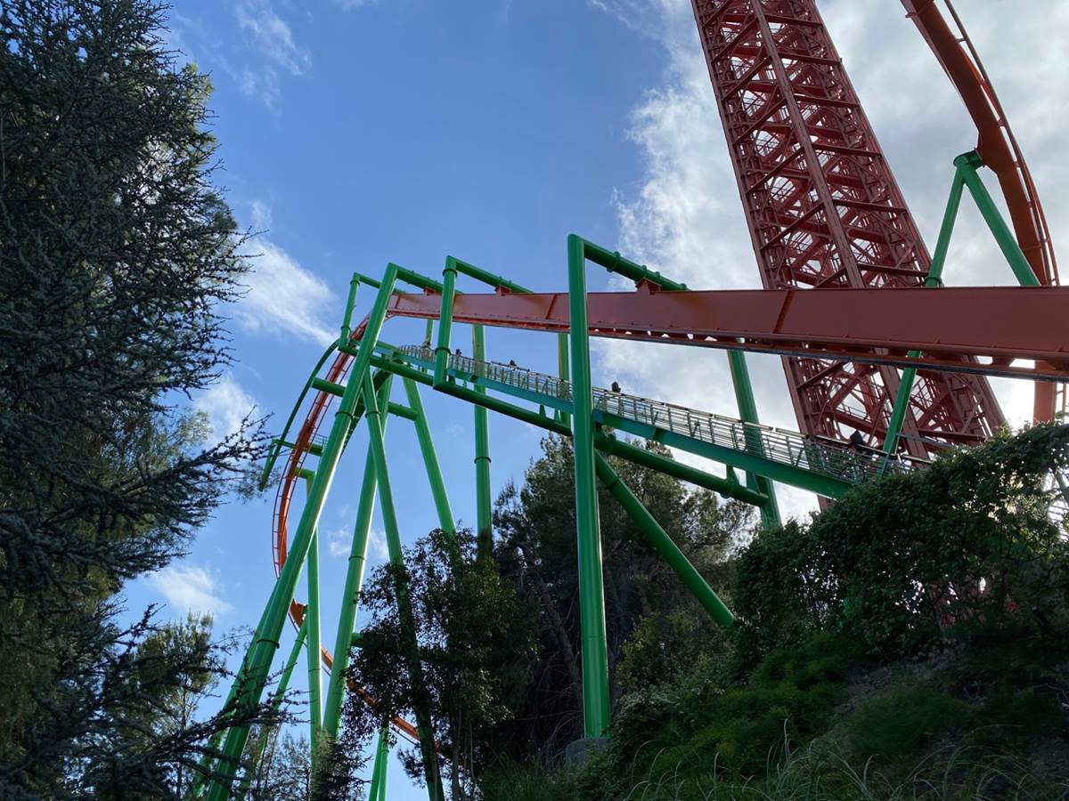 Photos: What’s New at Six Flags Magic Mountain - LaughingPlace.com
