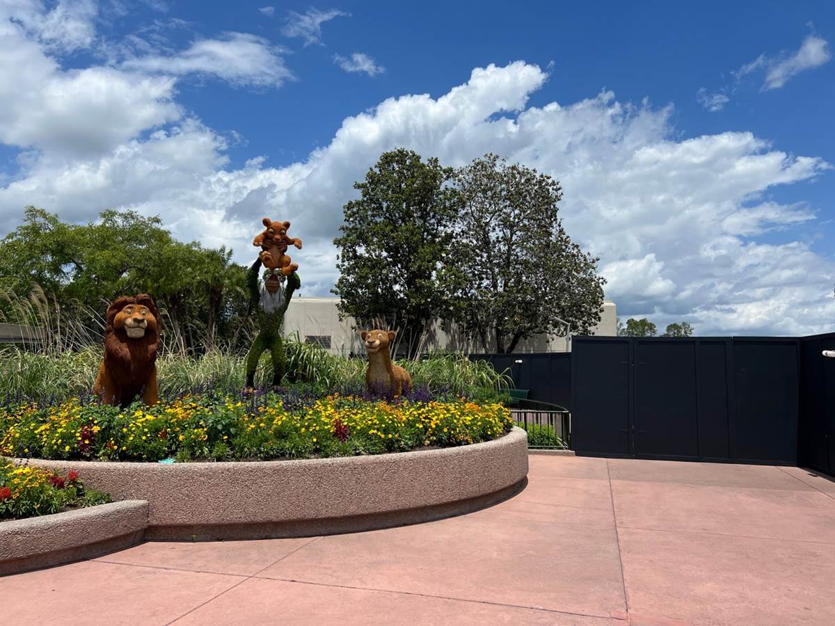 Photos: World Nature Restrooms Getting a Makeover at EPCOT ...