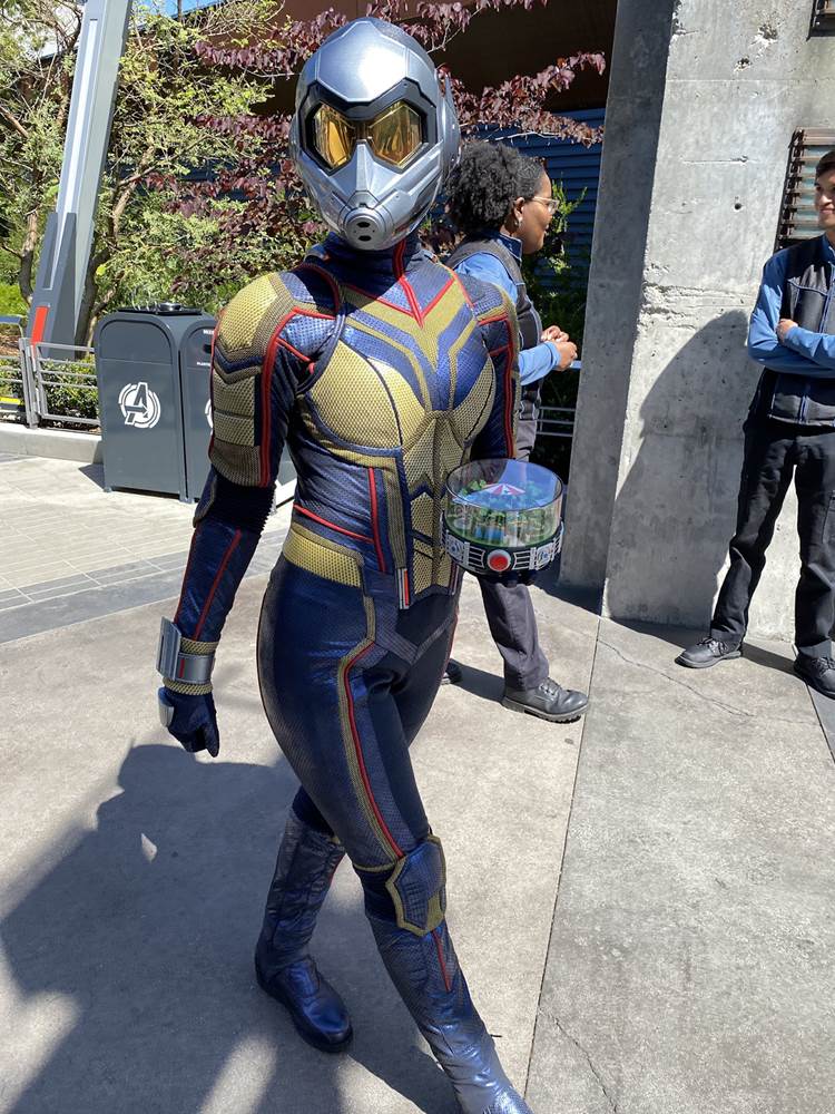 Photos/Video: Ant Man and the Miniature Flik's Fun Fair at Avengers ...