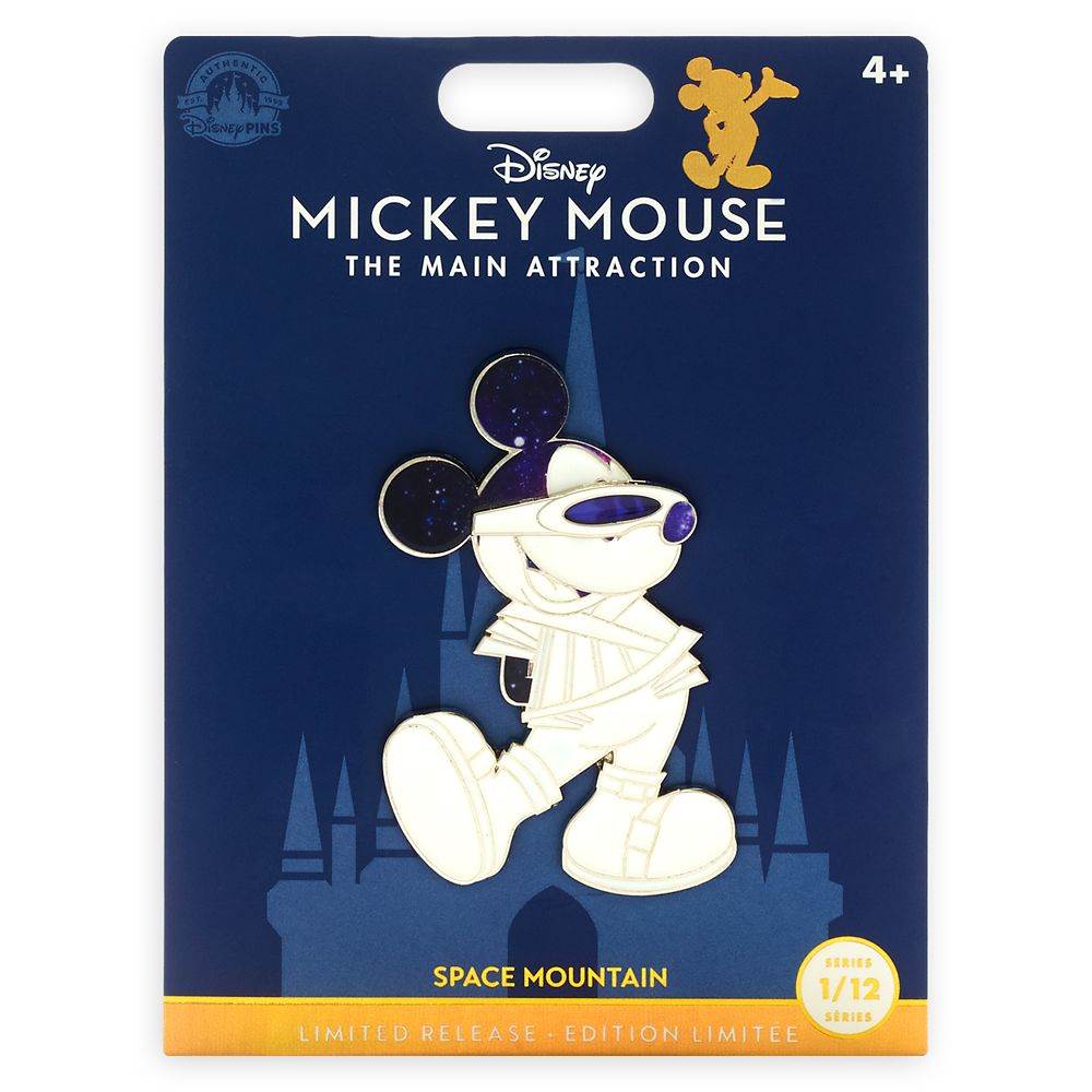 shopDisney Reveals Mickey Mouse the Main Attraction Series Line Up