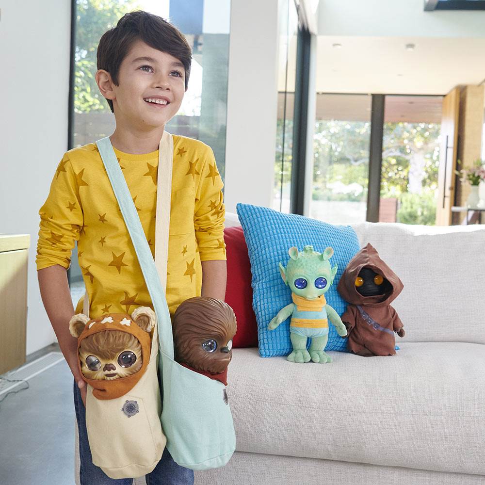 Mattel's New Line of Star Wars Galactic Pals Plush Debut at Target