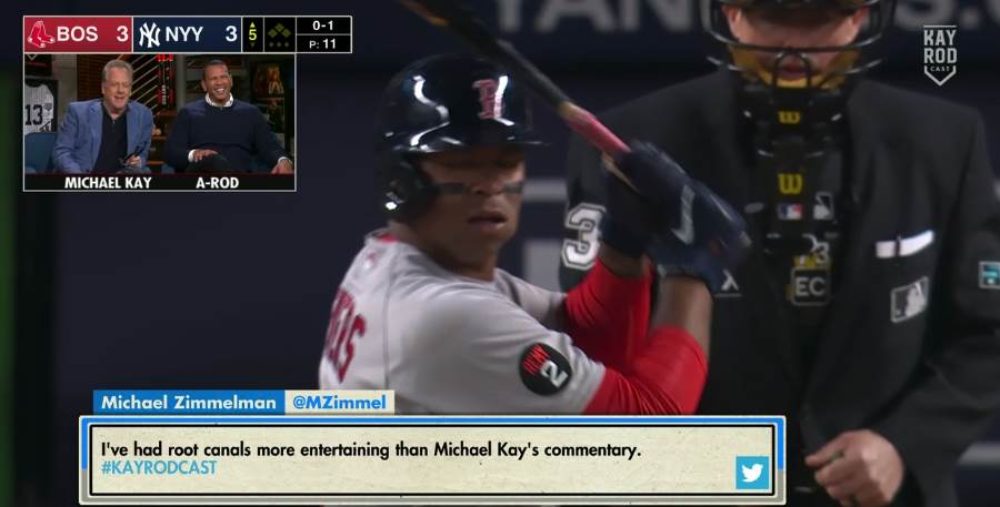 "The Kay-Rod Cast" on ESPN Brings a Level of Entertainment and Insight ...