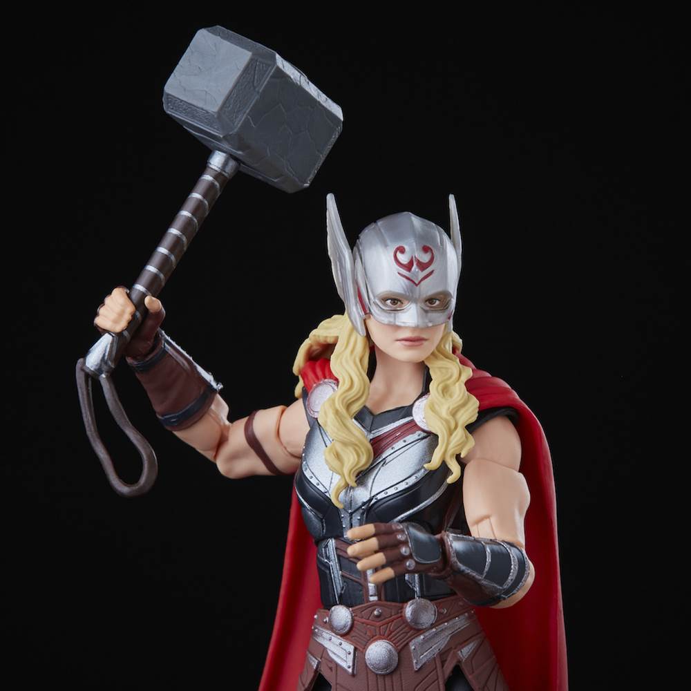 Hasbro Reveals "Thor: Love and Thunder" Marvel Legends Action Figures